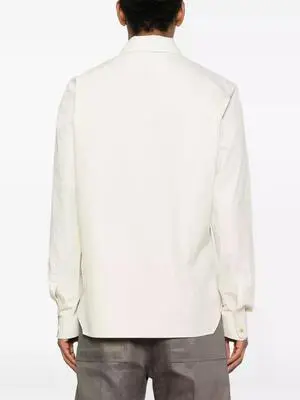 Rick Owens Work Shirt - Neutrals
