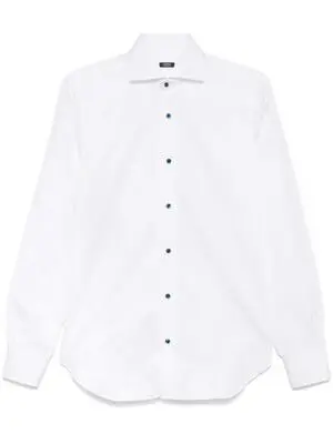 BARBA NAPOLI Poplin Shirt