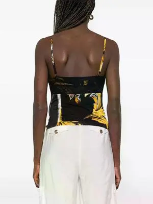 Versace Barocco Mesh Top