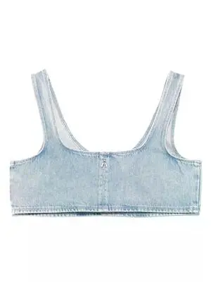 Patrizia Pepe Denim Top
