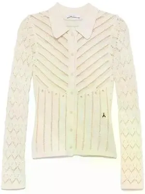 Patrizia Pepe Open-knit Cardigan