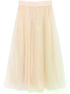 Midi Tulle Skirts