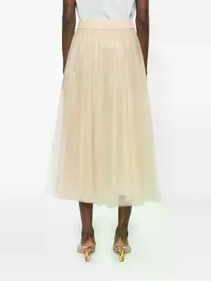 Fabiana Filippi Tulle Midi Skirt