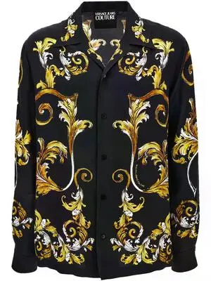 Versace Printed Shirt