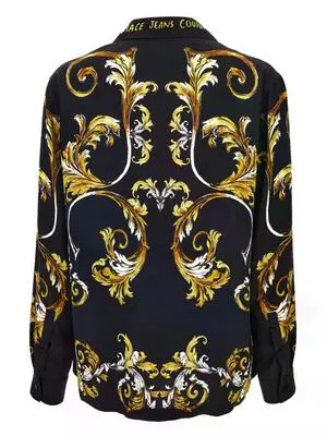 Versace Printed Shirt