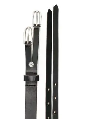 Our Legacy Twin-tongue Belt