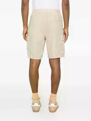 Stone Island Compass-badge Shorts