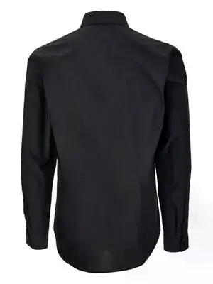 Versace V-emblem Shirt - Black