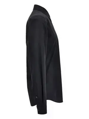 Versace V-emblem Shirt - Black