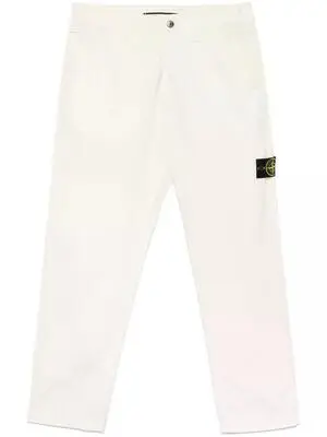 Stone Island Compass Badge Trousers - Neutrals