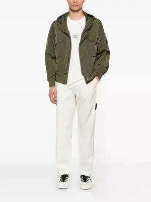 Stone Island Compass Badge Trousers