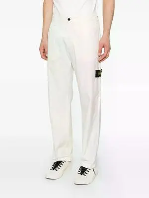 Stone Island Compass Badge Trousers