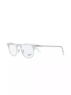 Ray-ban Clubmaster Glasses - Metallic