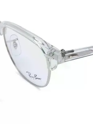 Ray-ban Clubmaster Glasses - Metallic