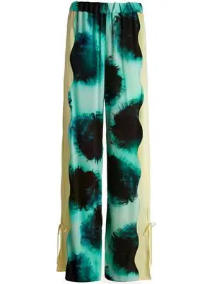 DEL CORE Printed Trousers