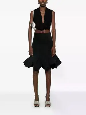 JUDY TURNER Swanson Mini Skirt