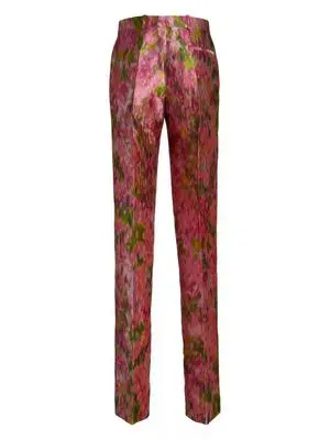 DEL CORE Printed Trousers