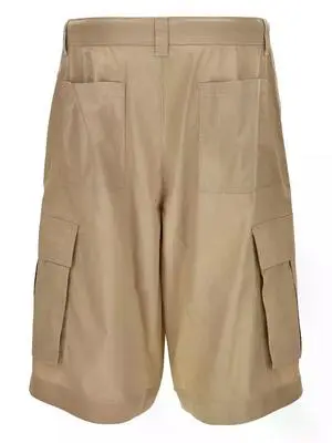 Versace Appliqué Cargo Shorts
