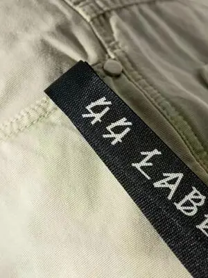 44 LABEL GROUP Strap-detailing Trousers