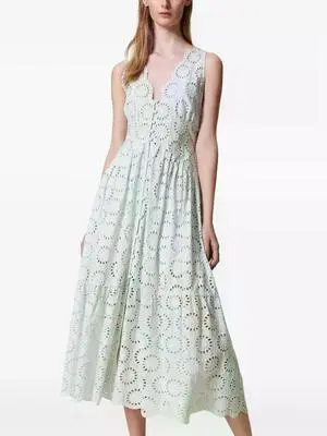 TWINSET Woven Cotton Dress