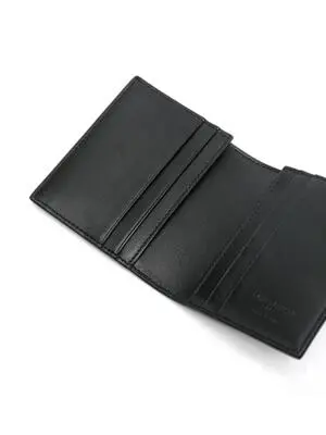 Saint Laurent Reversible Leather Cardholder
