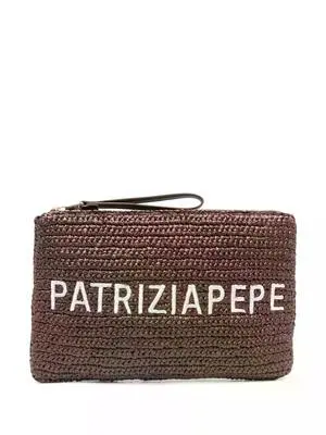 Patrizia Pepe Logo Bags For Women