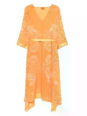 John Richmond Printed Beach Dress