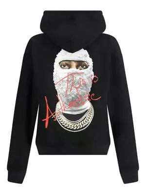 IH NOM UH NIT Graphic-print Hoodie - Black