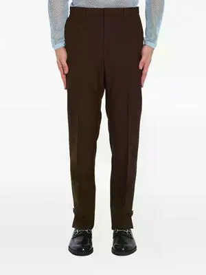 Gucci Wool Twill Trousers