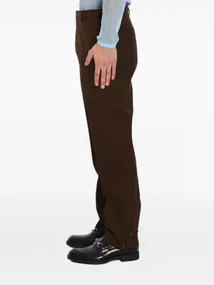 Gucci Wool Twill Trousers