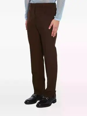 Gucci Wool Twill Trousers