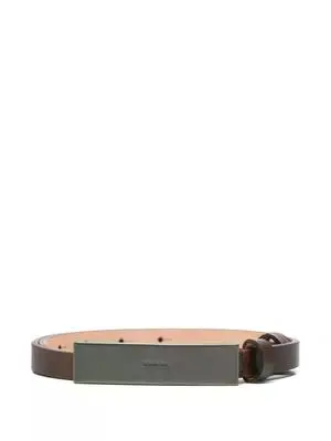 Max Mara Leather Belt - Brown