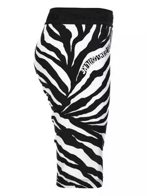 Versace Zebra-print Shorts