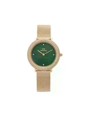 DANIEL WELLINGTON Crystalline Bezel Evergold 32mm - Green