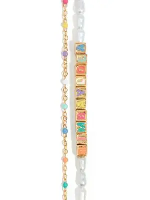 Bimba Y Lola Dice Logo Bracelet