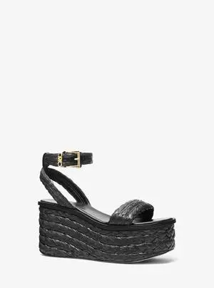 Michael Kors Sandra Platform Sandal