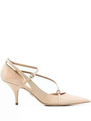 FERRAGAMO 70mm Strappy Pumps