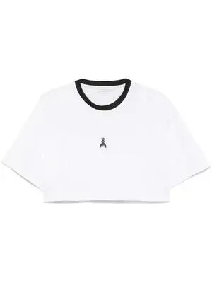Patrizia Pepe Logo-print T-shirt - White