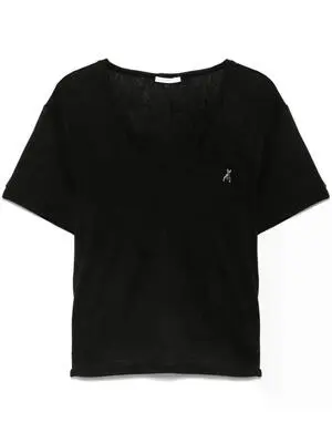 Patrizia Pepe V Neck T-shirts For Women