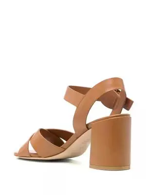 STUART WEITZMAN 70mm Benni Sandals - Brown