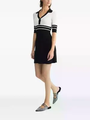 Liu Jo Striped Mini Dress
