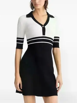 Liu Jo Striped Mini Dress