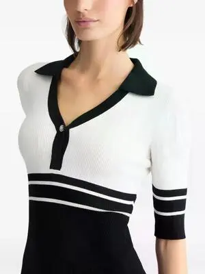 Liu Jo Striped Mini Dress