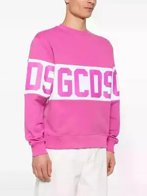 Gcds Logo-print Sweatshirt