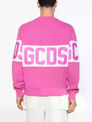 Gcds Logo-print Sweatshirt