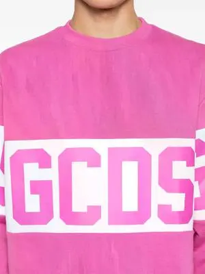 Gcds Logo-print Sweatshirt