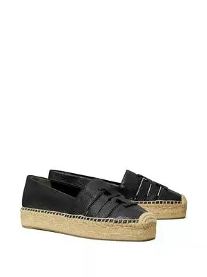 Tory Burch Ines Espadrilles - Black