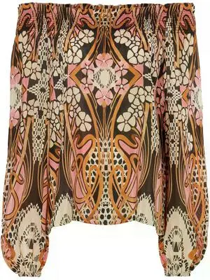 Temperley London Printed Tops