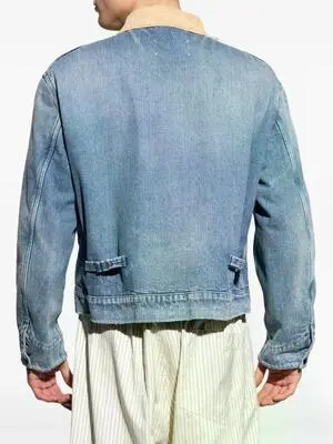 MAISON MARGIELA Denim Bomber Jacket
