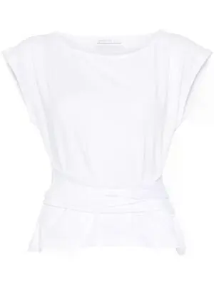 Patrizia Pepe Tied T-shirt
